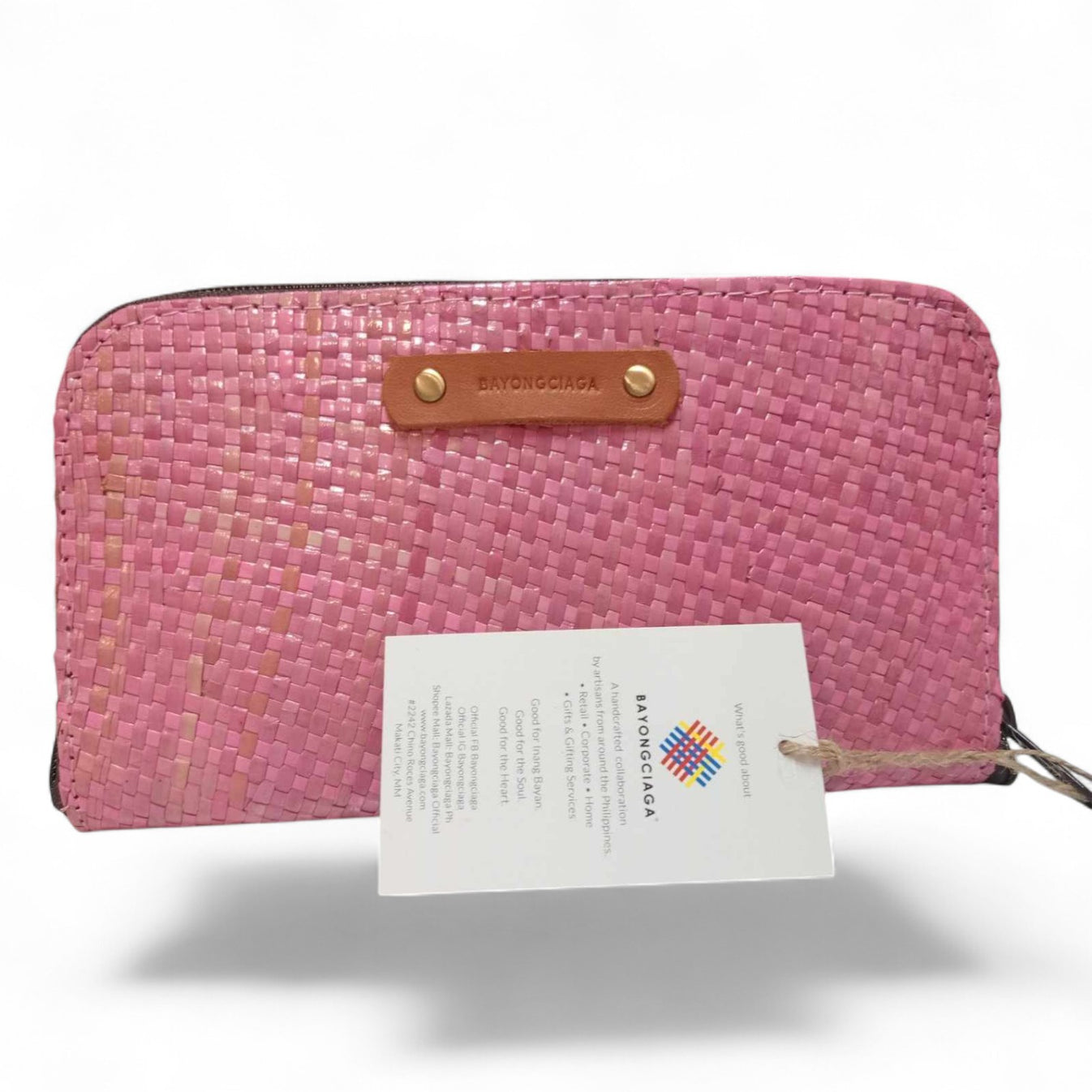 Lalaloca Sabutan Money Wallet – Bayongciaga Philippines